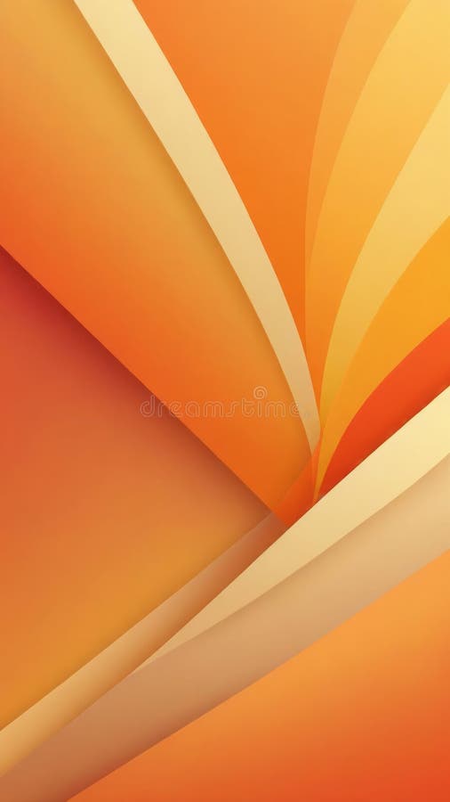 Background from Angular Shapes and Orange Stock Photo - Image of ...