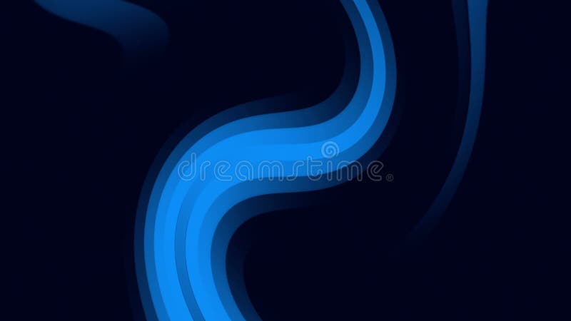 Background with Animated Blue Lines Stock Footage - Video of artistic ...