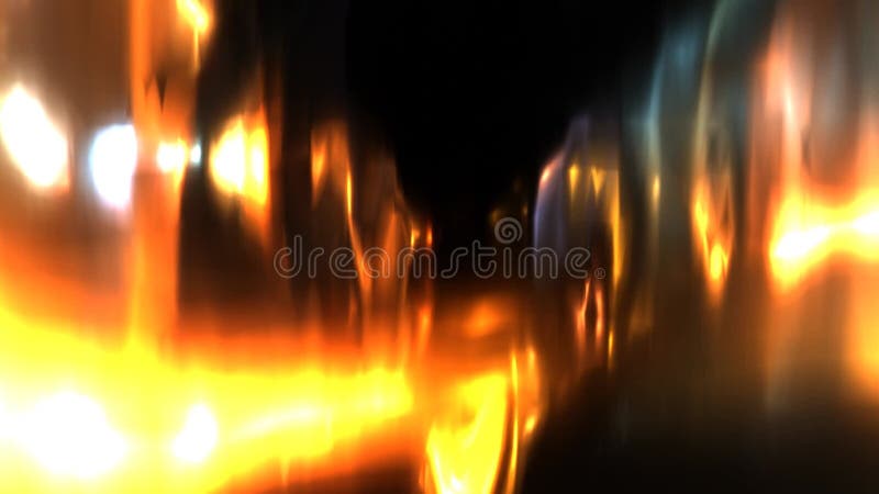 Abstract Background Animation with Glowing Lights Stock Footage - Video ...