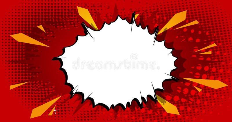 Background Animation in Pop Art, Comics Style. Stock Footage - Video of ...