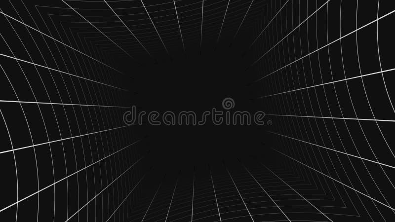 Background Animation Rotating Grid Stock Footage - Video of geometric ...