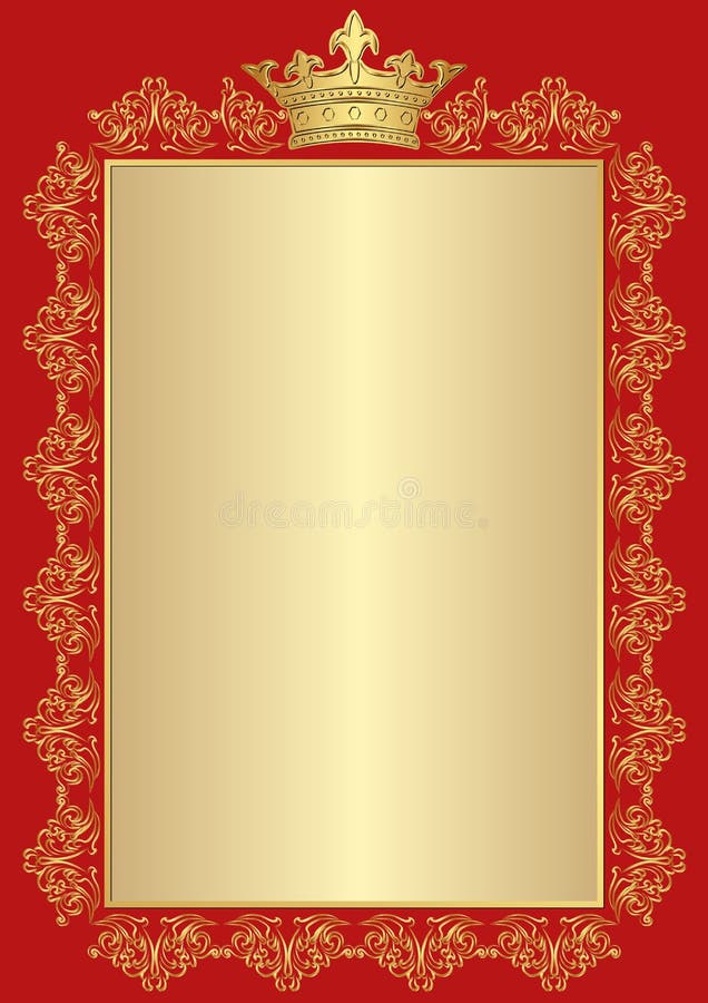 Royal background stock vector. Illustration of decorative - 33802885