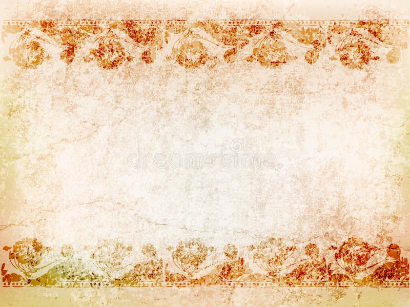 Background Antique Pattern on the Ancient Wall. Illustration Stock ...