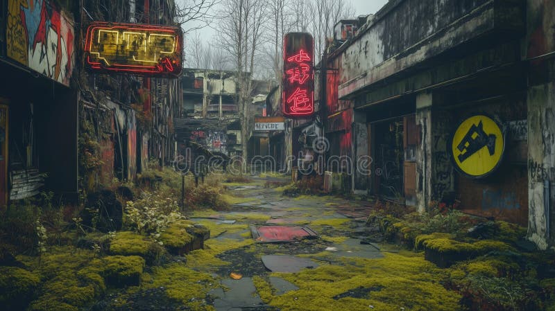 Background of Apocalypse for Wallpaper Stock Photo - Image of light ...