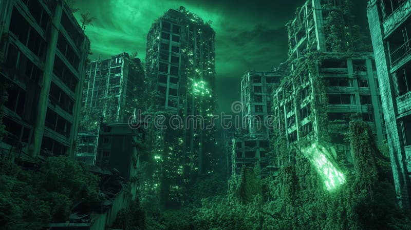 Background of Apocalypse for Wallpaper Stock Image - Image of ...