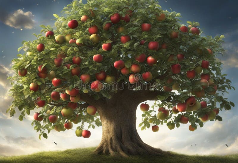Background Apple Tree : Create 3d Animation As Liam S Intentions ...