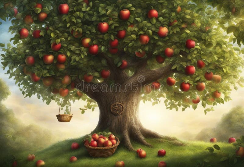 Background Apple Tree : Create 3d Animation As Liam S Intentions ...