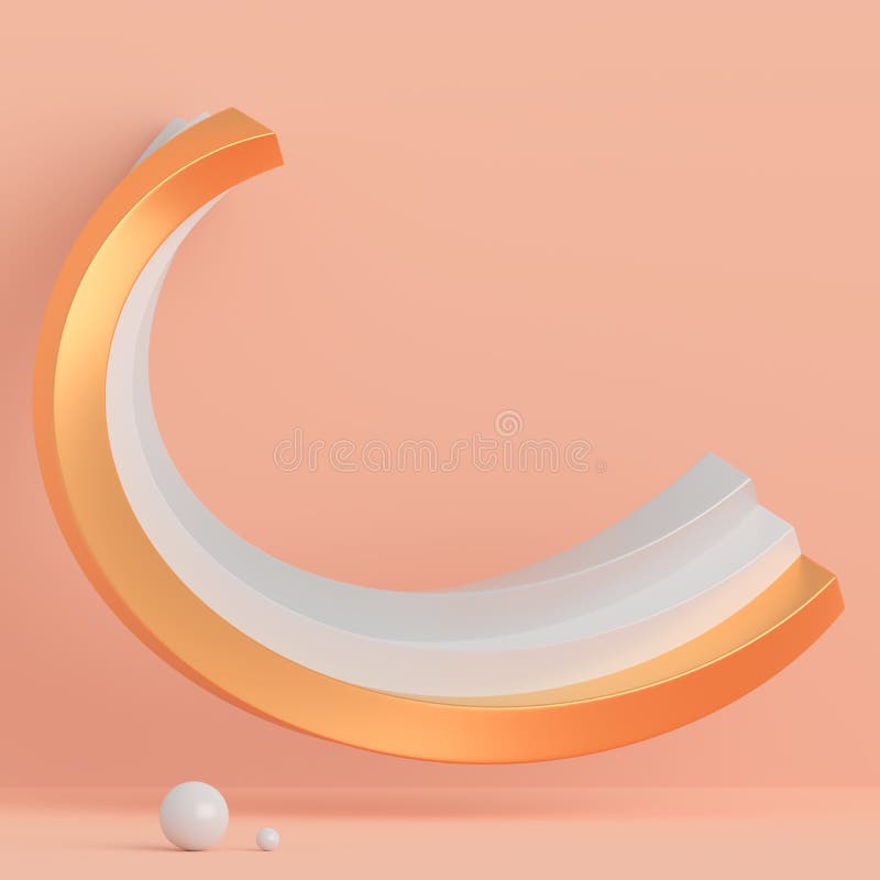 Background Arch, Mock Up Scene Geometry Shape Frame for Product Display ...