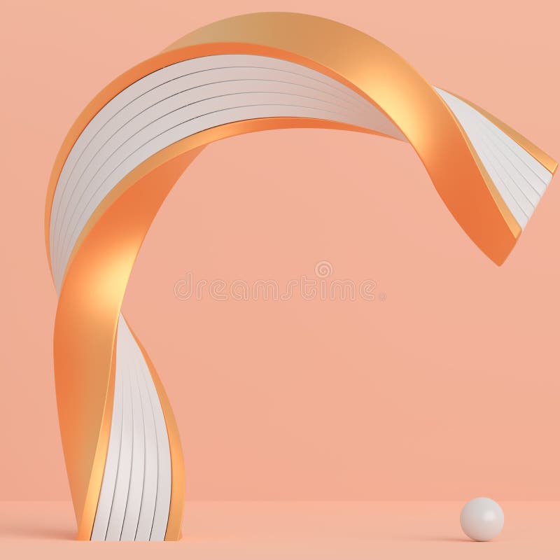 Background Arch, Mock Up Scene Geometry Shape Frame for Product Display ...