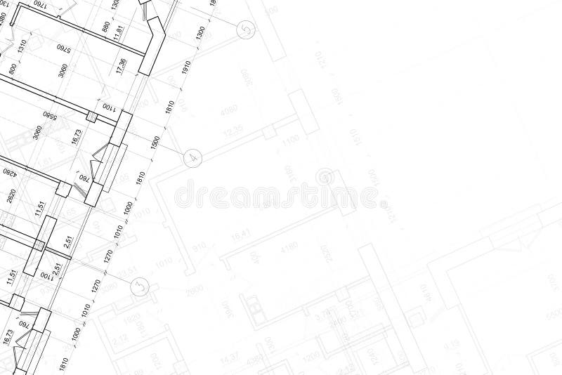 Background of Architectural Drawing Stock Photo - Image of house ...
