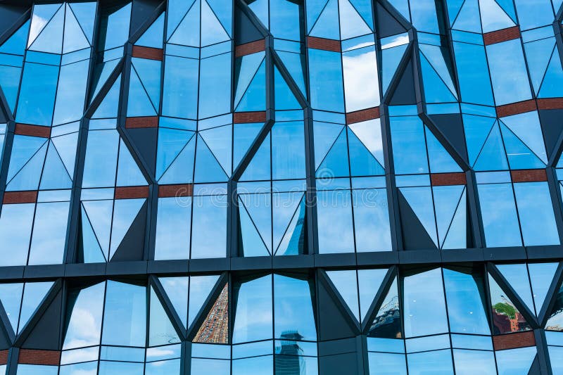 Background of Architecture. Building Background of Glass. Architectural ...