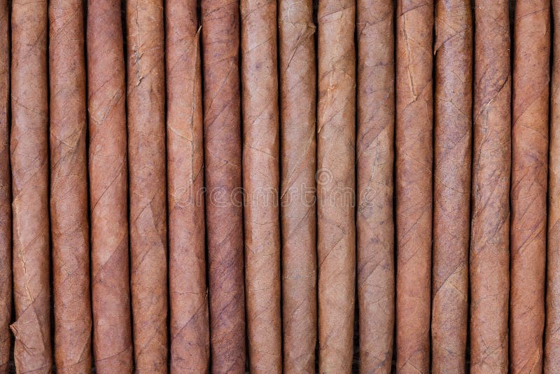 Background from Arrange of Cigars Stock Photo - Image of collection ...