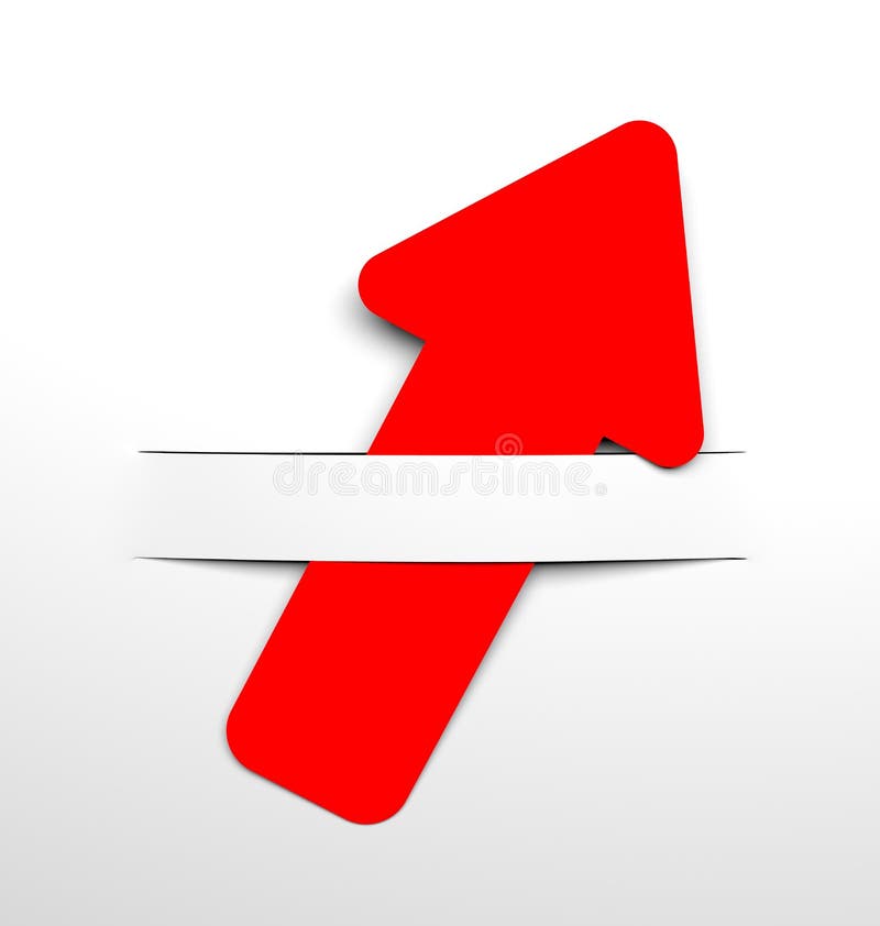 Background with Mouse Cursor and Jet Stock Illustration - Illustration ...