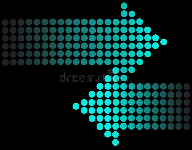 Background with arrows stock illustration. Illustration of pattern ...