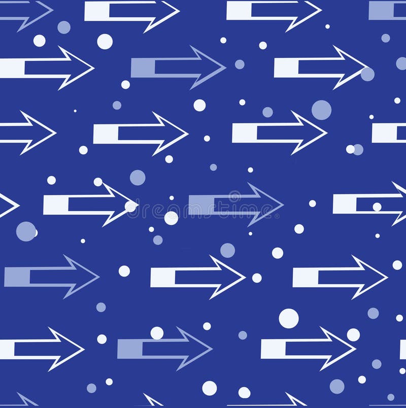 Background with arrows stock vector. Illustration of wallpaper - 2800379