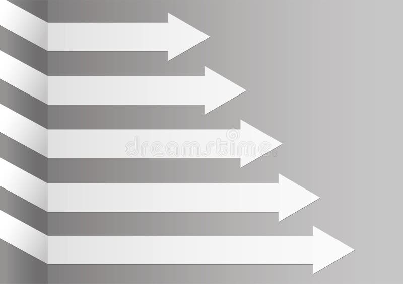 Background with arrows stock vector. Illustration of line - 39402561