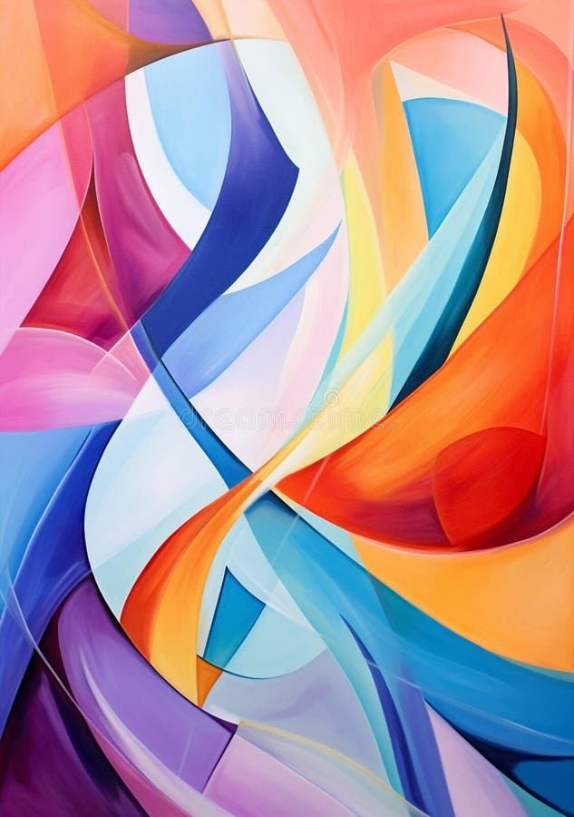 Background Art Colorful Digital Modern Graphic Bright Texture Abstract ...