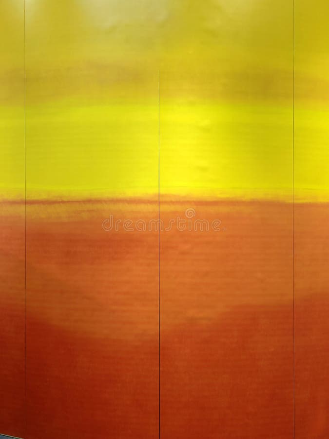 Background of a Art Painted Yellow Orange Red Degradation Stock Photo ...