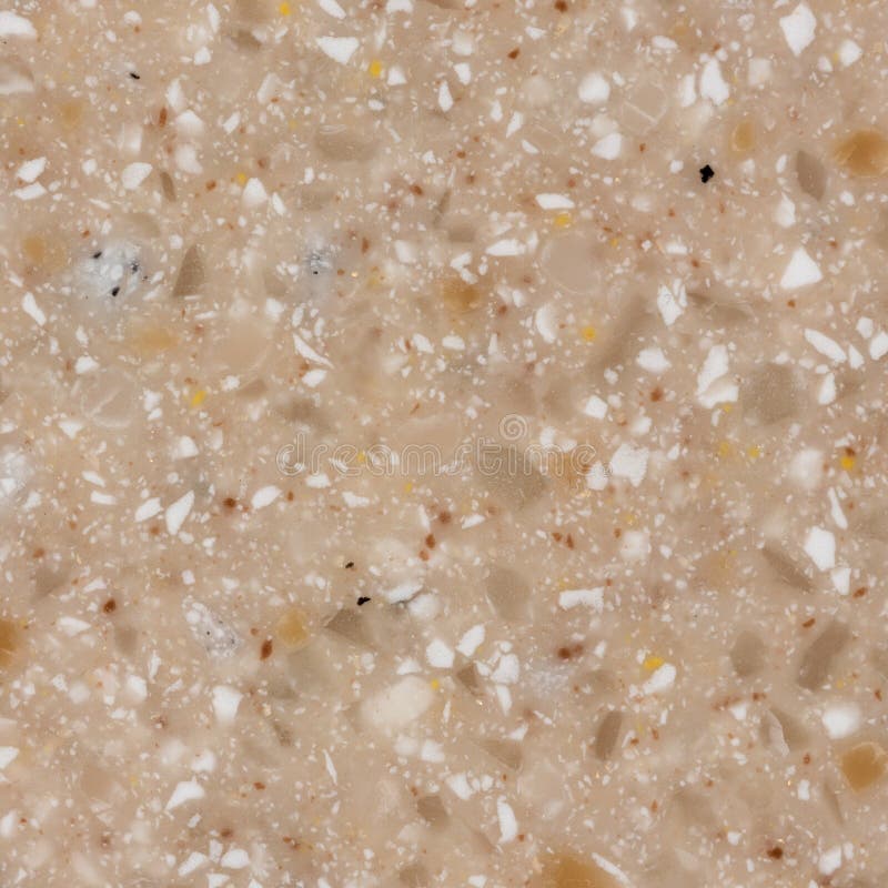 Beige Artificial Marble Texture, Which is Part of the Wall. Stock Photo ...