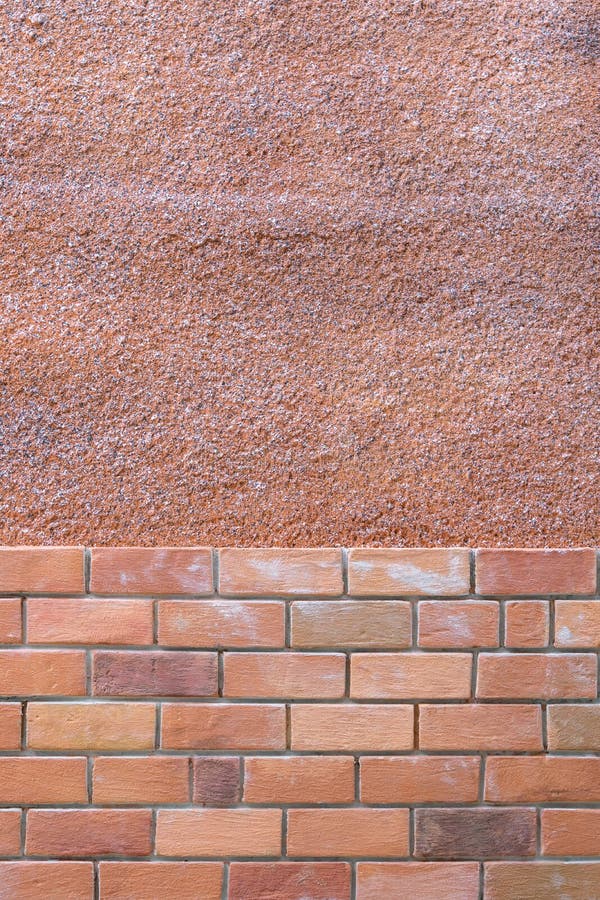 Background of Artificial Polyurethane Brick Wall and Foam Cement Wall ...