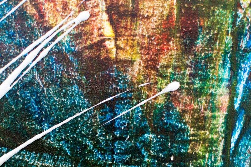 Background, Artistic Texture, Paint Strokes for Paper Design, Textile ...