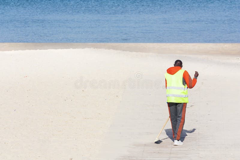 Background As the Concept of a Clean Environment Editorial Photo ...