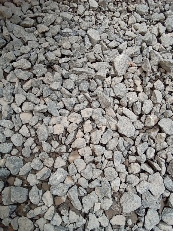Background of Ash Stones Scattered on the Ground Stock Photo - Image of ...