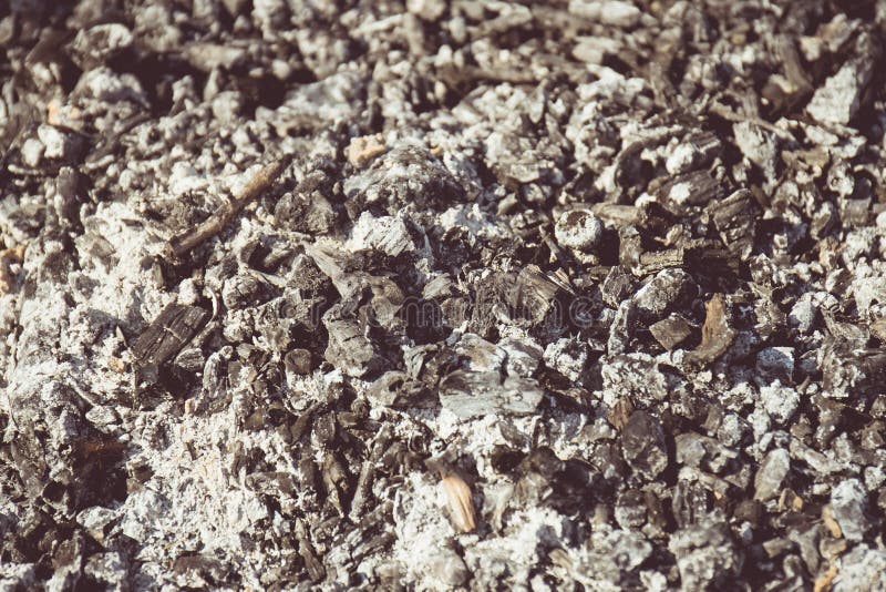 Background ashes. stock image. Image of coal, orange - 71341935