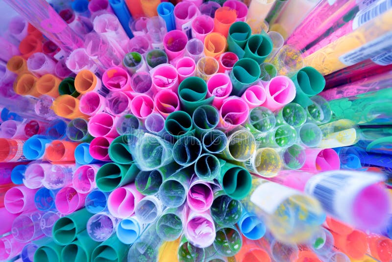 Background of Assorted Colored Wrapping Paper Set Stock Photo - Image ...