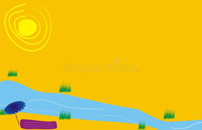 Background for August stock illustration. Illustration of child - 6639433