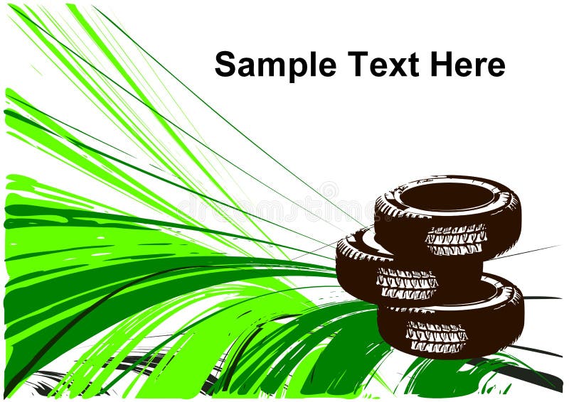 Background of auto design stock vector. Illustration of objects - 6851472