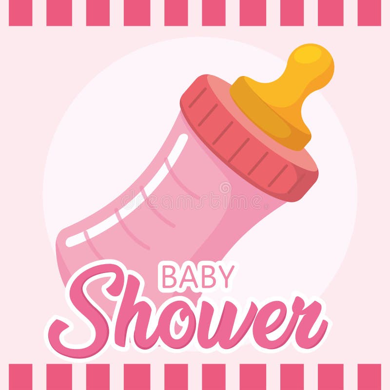 Pink Baby Bottles Stock Illustrations – 317 Pink Baby Bottles Stock ...