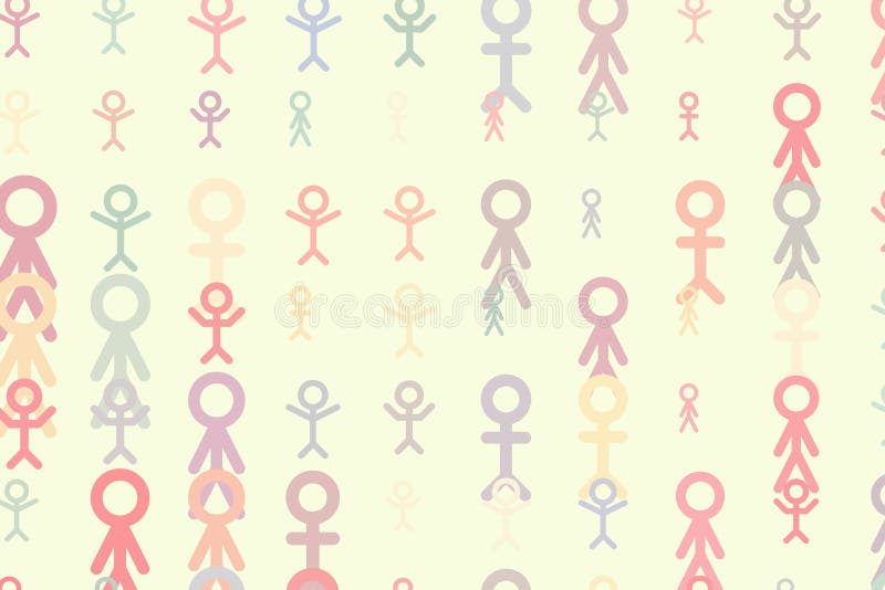 Background or Backdrop, Sign of People or Human Hand Drawn, Good for ...