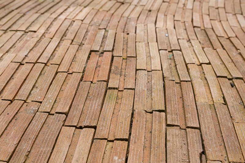 Background Baked Clay Brick Stock Image - Image of pattern, detail ...