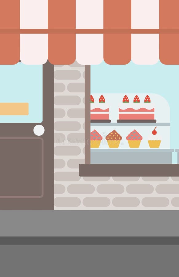 Cake Shop Window Display Stock Illustrations – 74 Cake Shop Window ...