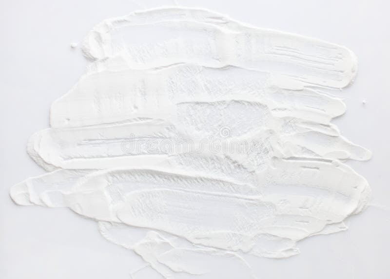 Background Baking Soda Powder Scattered on White Background Stock Photo ...