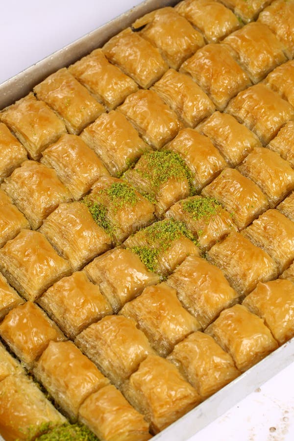 Baklava stock photo. Image of arab, europe, circle, cuisine - 97666254