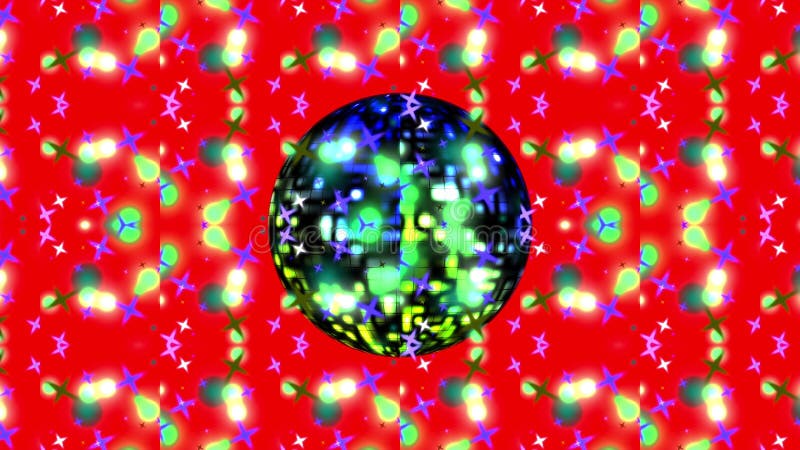 Background of the Ball Rotating on Its Axis with a Combination of ...