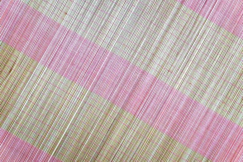 Background of Bamboo Mat Plate, Colorful Pattern, Bamboo Texture, Blank ...
