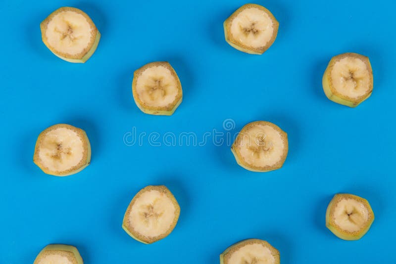 Background, Banana, Blue, Close-up Stock Image - Image of fruit ...
