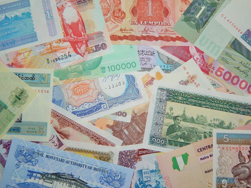 Background of Banknotes of the World Paper Money Editorial Photography ...