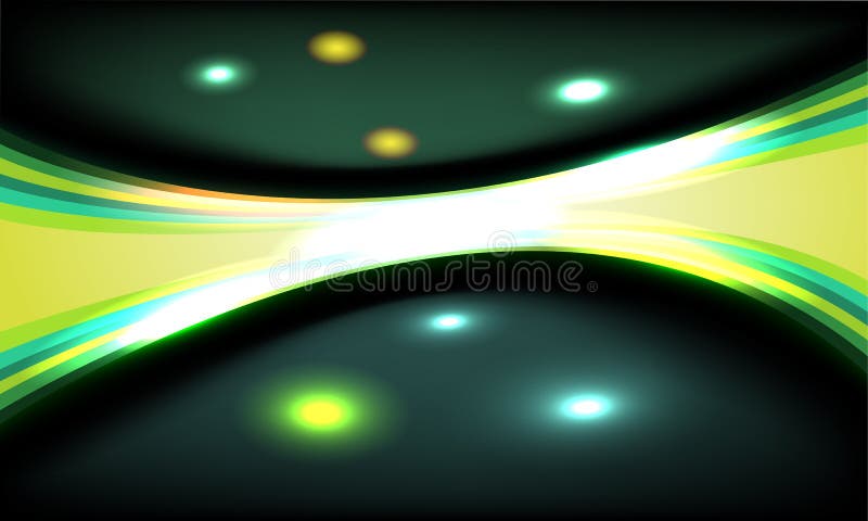 Background Banner with Abstract Lines Stock Vector - Illustration of ...