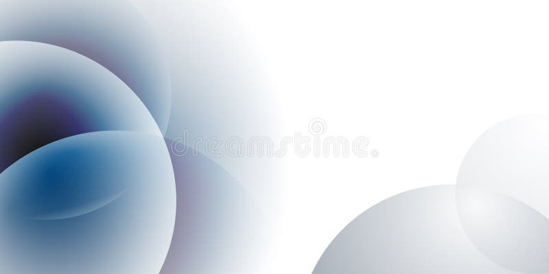 Background, Banner, Circles with Gradient Fill Stock Illustration ...