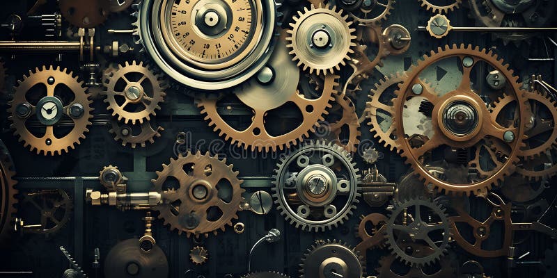 Computer Cogs Technology Banner Background Stock Illustrations – 817 ...