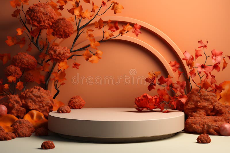 Background or Banner Template for the Design of Autumn and Fall Banners ...
