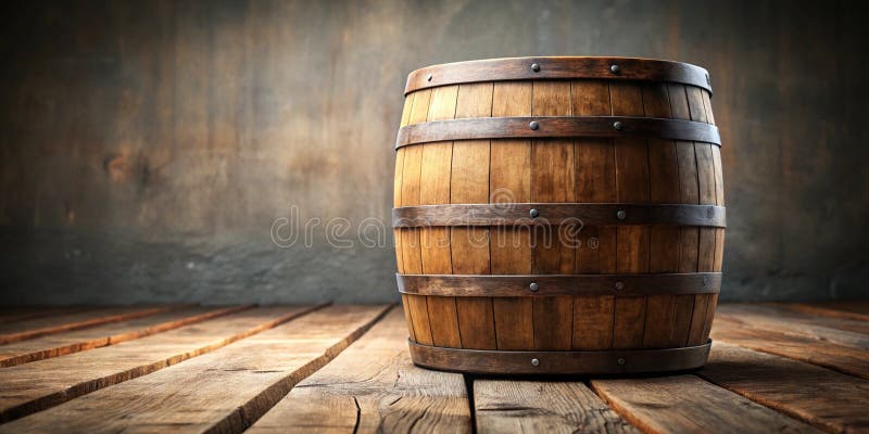 Background of Barrel Shape Free Empty Space Stock Illustration ...