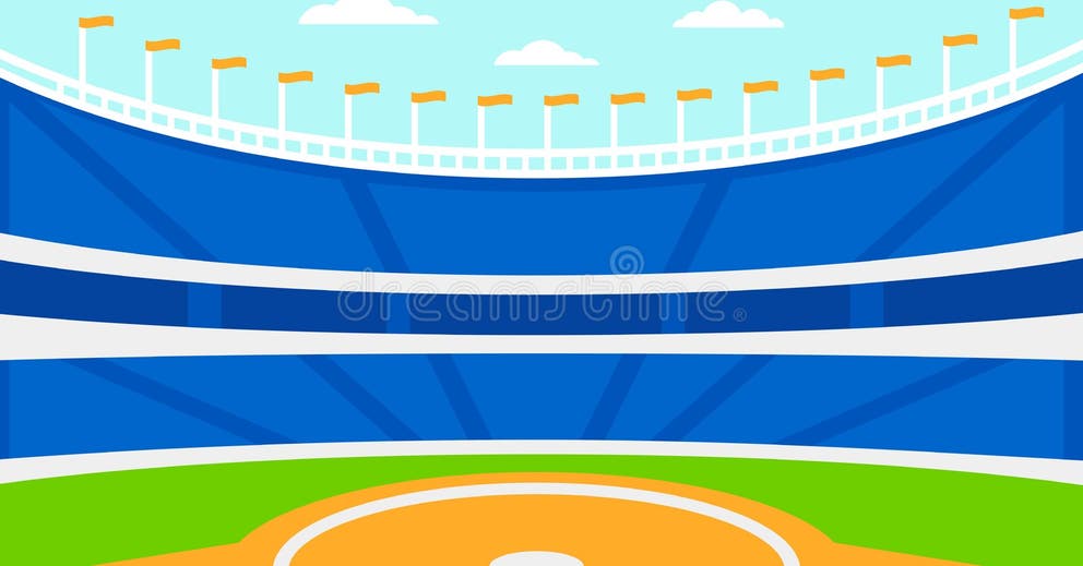 Baseball Stadium Vector Stock Illustrations – 8,988 Baseball Stadium ...