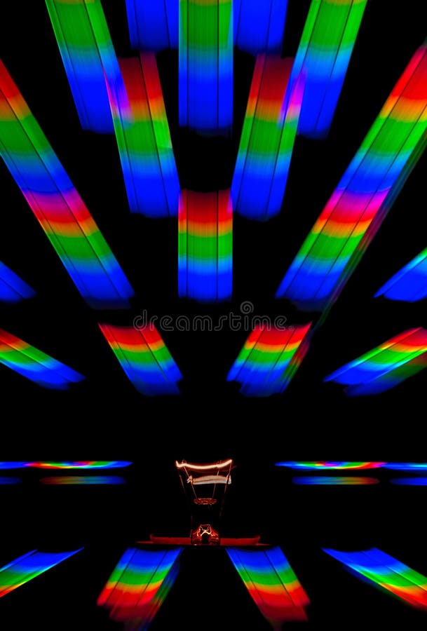 Background Based on a Photograph of the Diffraction Spectral ...