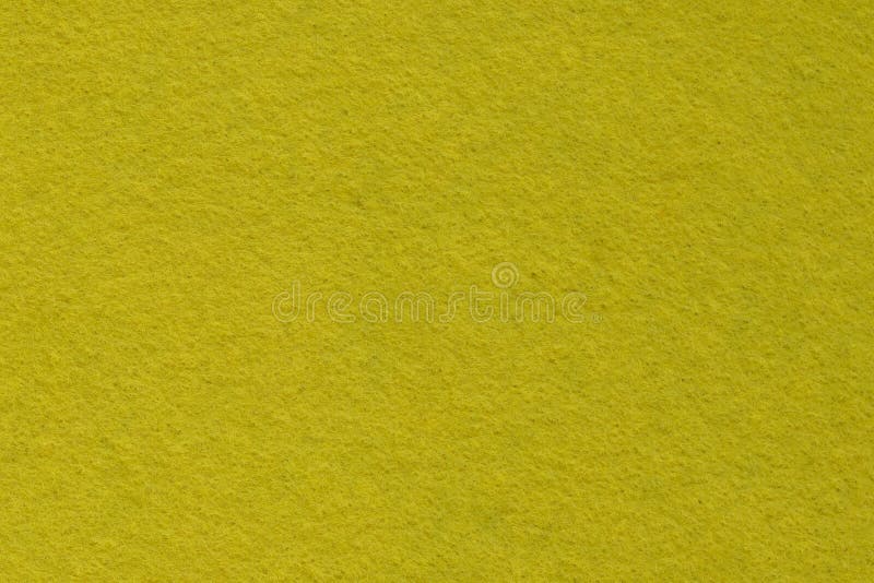Background Based on Yellow Felt Texture Stock Image - Image of ...