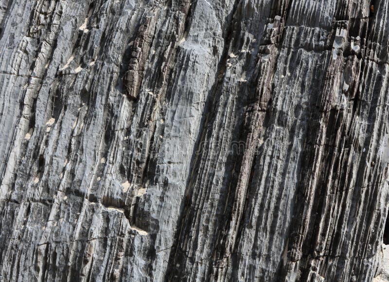 Background on the Basis of the Texture of Rock. the Gray Stone Surface ...